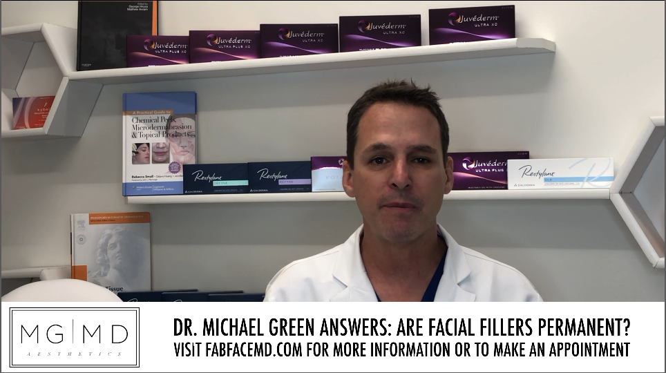 Facial Filler: Everything you need to know from Dr. Michael Green