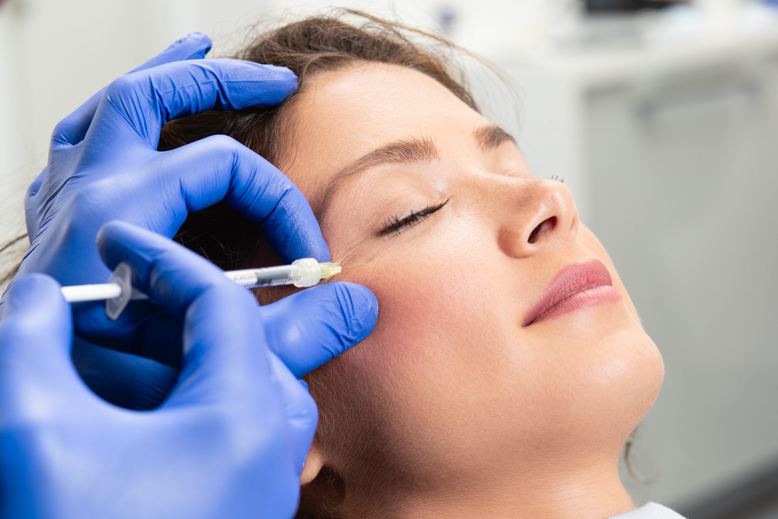 Top 3 Most Popular And Safe Botox® Injection Sites - MGMD Aesthetics